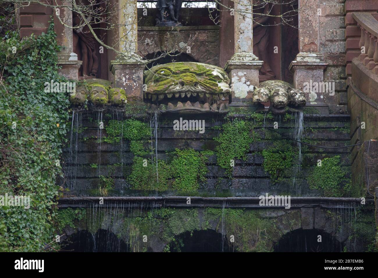 Corby castle, cumbria hi-res stock photography and images - Alamy