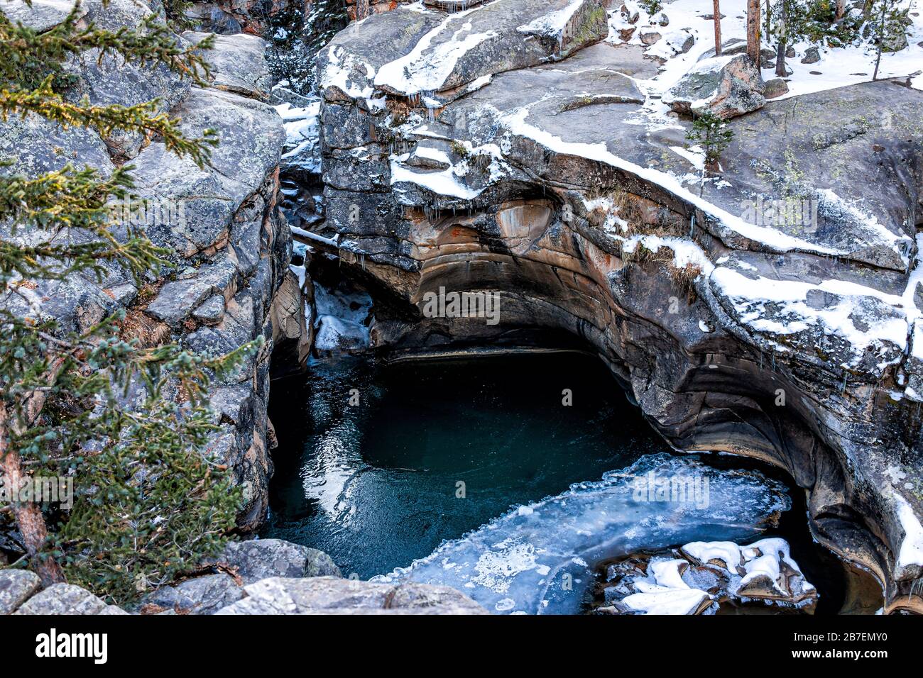 Grottos trail hi-res stock photography and images - Alamy