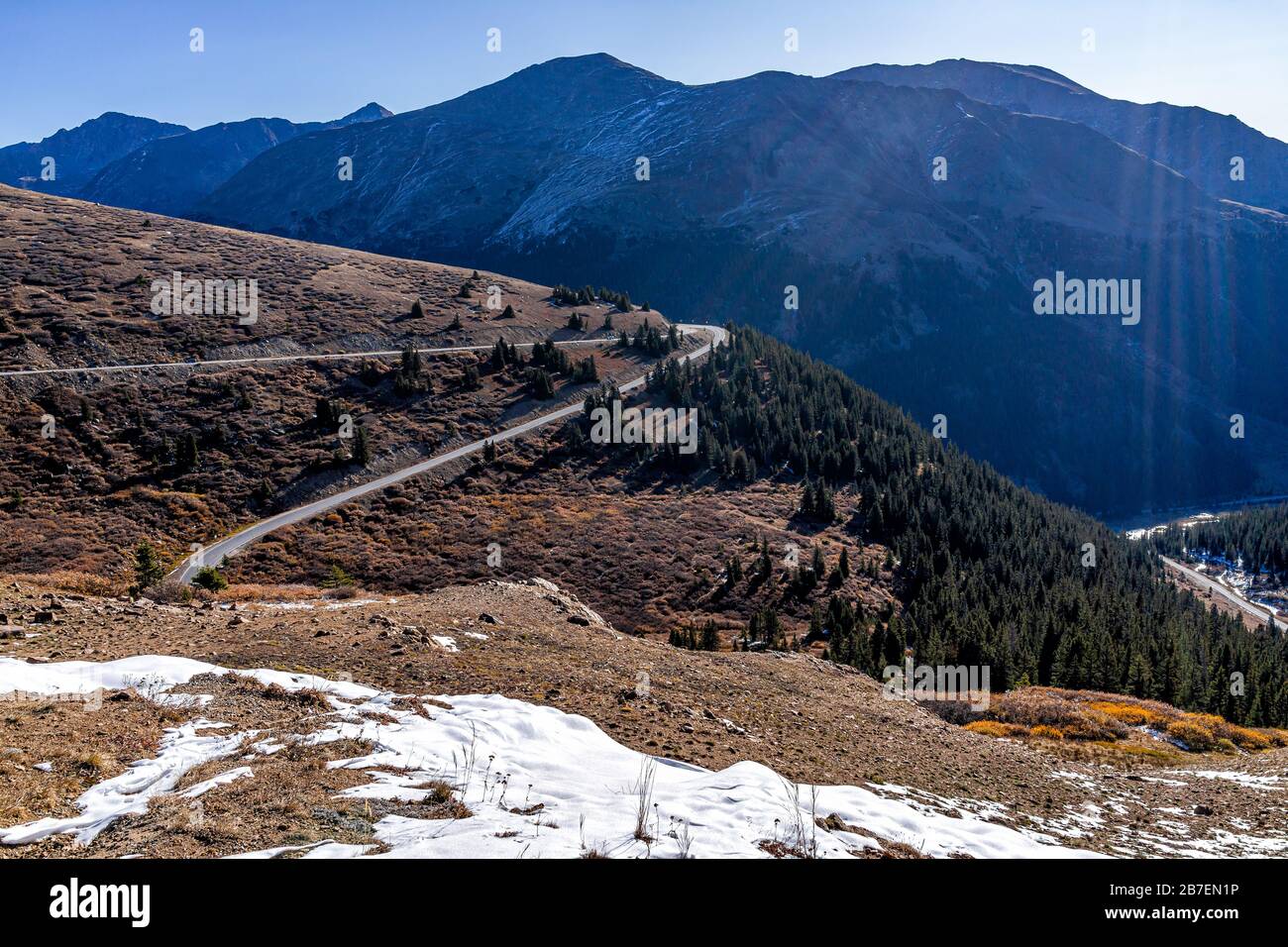 Steep switchback hi-res stock photography and images - Alamy