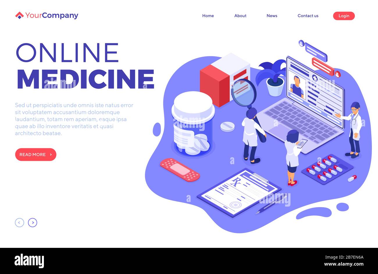 Computer diagnostics Cut Out Stock Images & Pictures - Alamy