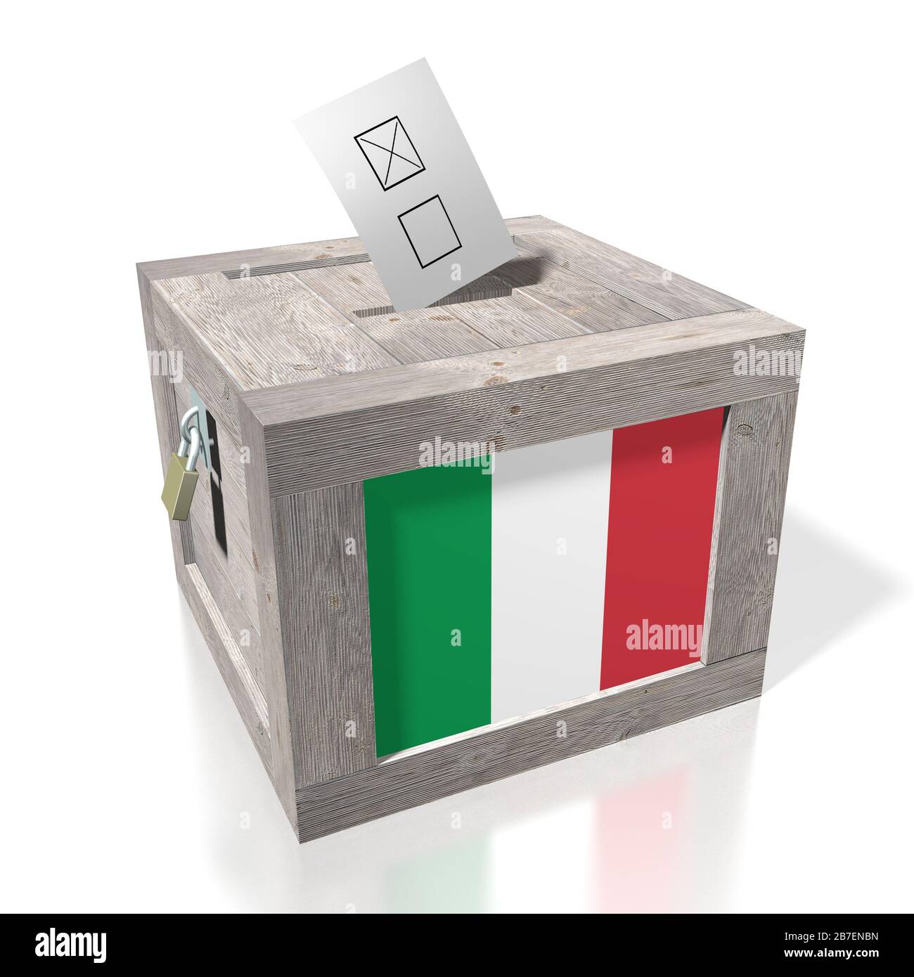 Election italy ballot paper hi-res stock photography and images - Alamy