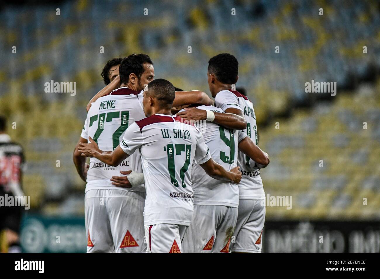 Rio De Janeiro, Brazil. 15th Mar, 2020. 19, at the Maracanã stadium ...