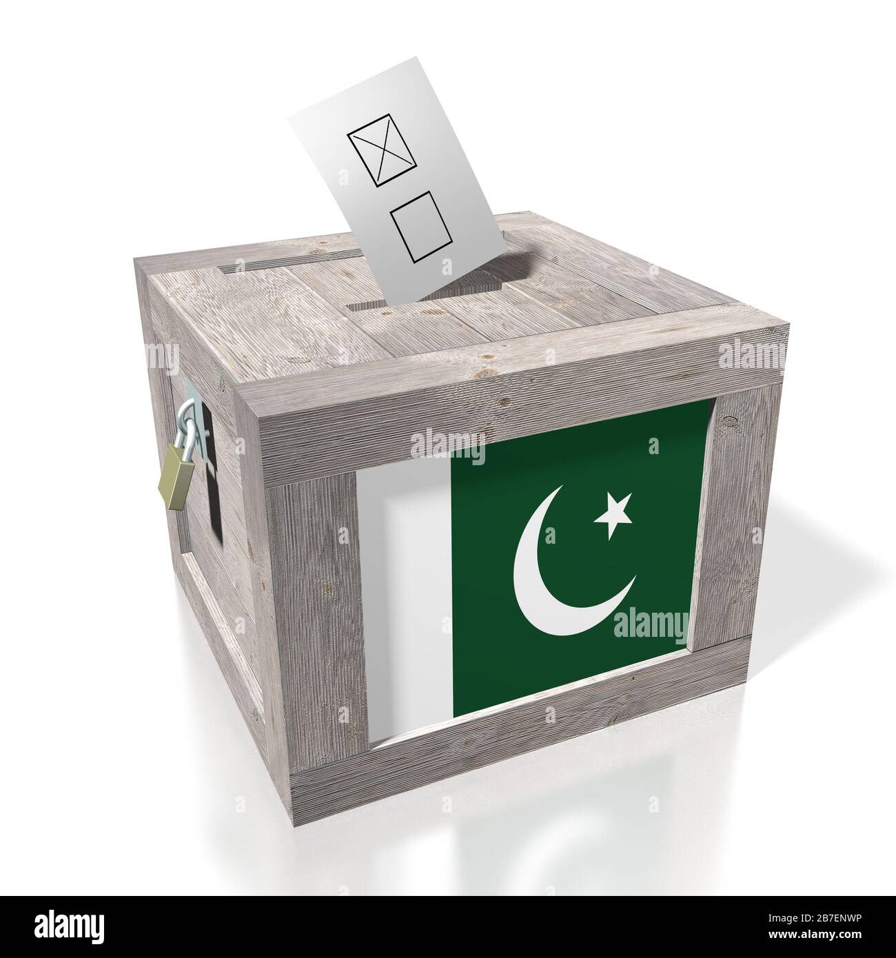 Voting paper pakistan hi-res stock photography and images - Alamy