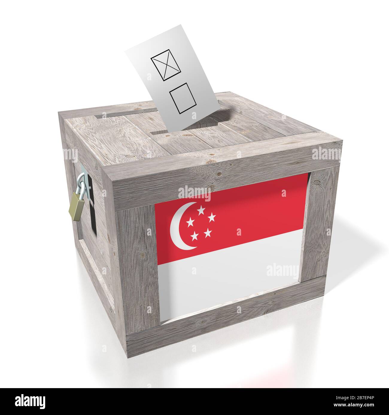 Singapore national anthem hi-res stock photography and images - Alamy