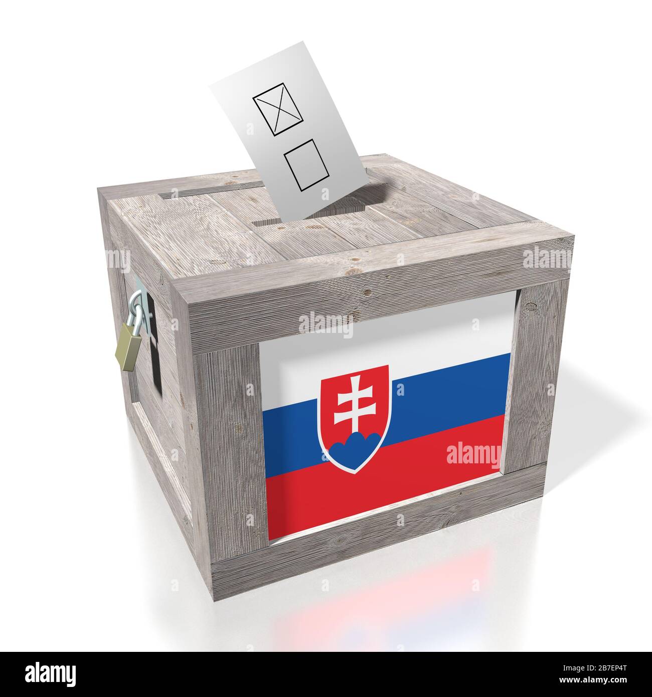 Slovakia parliament flag hi-res stock photography and images - Alamy