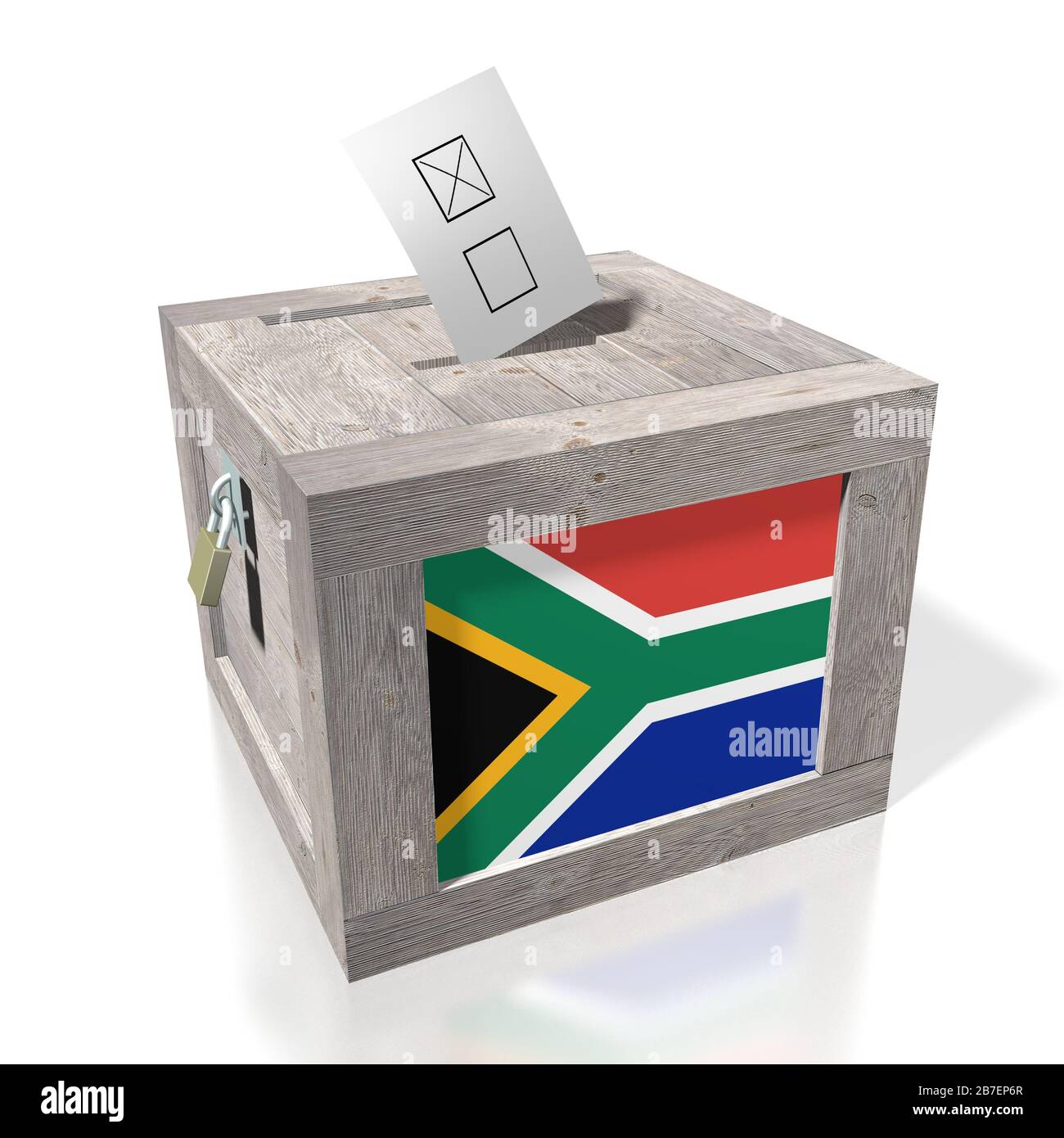 Voting africa ballot hi-res stock photography and images - Alamy