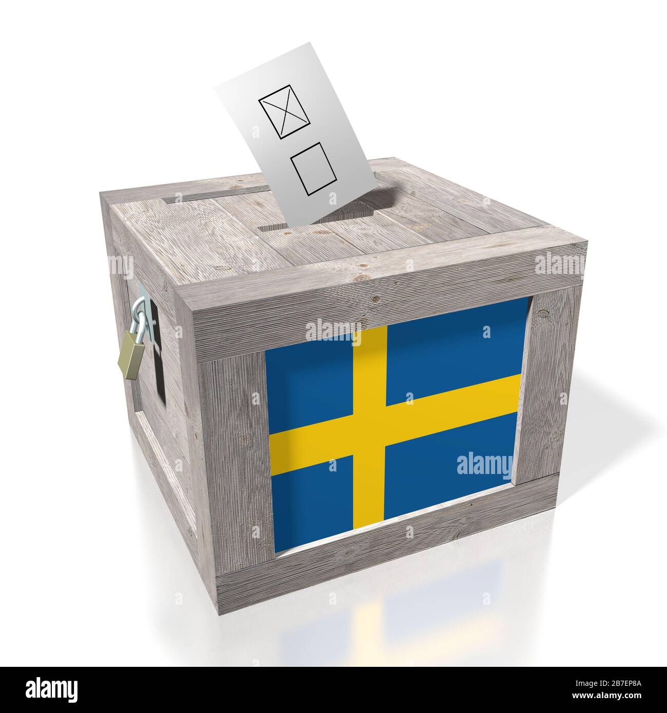Sweden election paper hi-res stock photography and images - Alamy