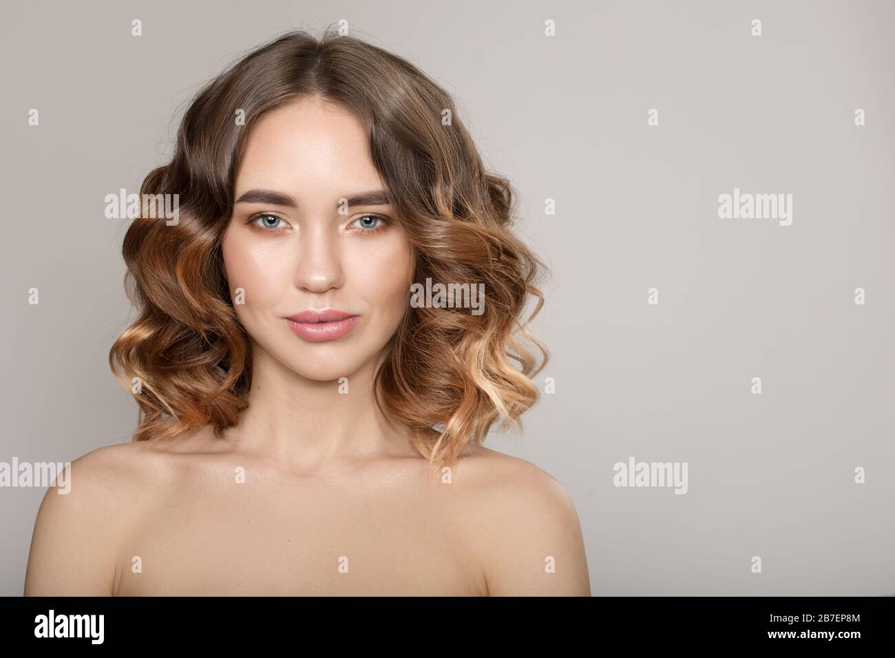 Hair style voluminous hi-res stock photography and images - Alamy