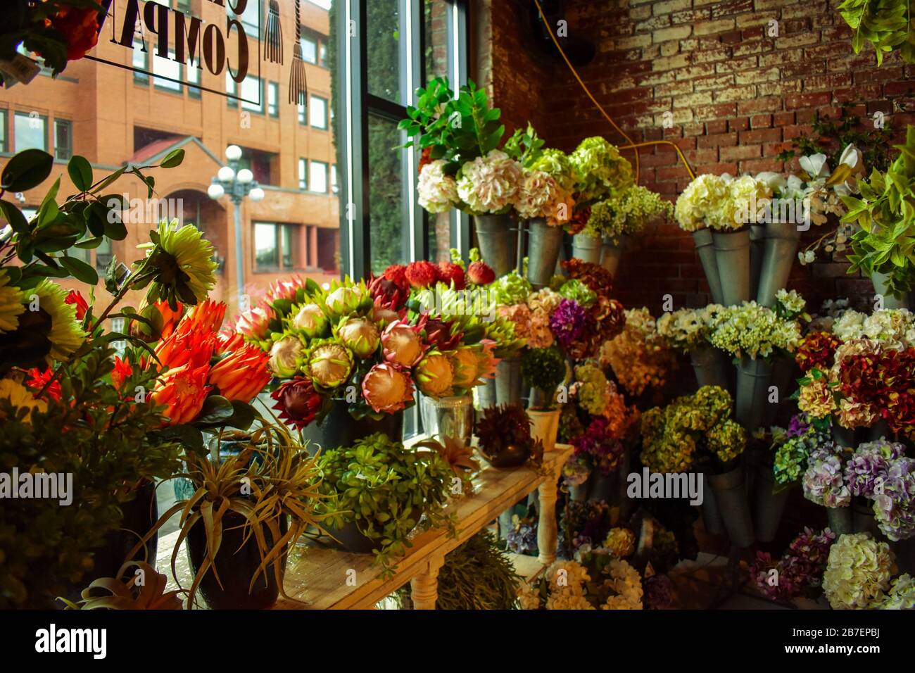 Bright pink shop front hi-res stock photography and images - Alamy