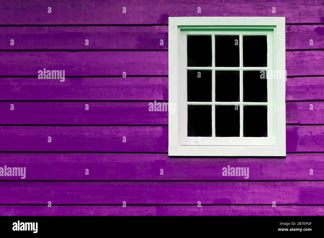 Multi pane window purple background Stock Photo - Alamy