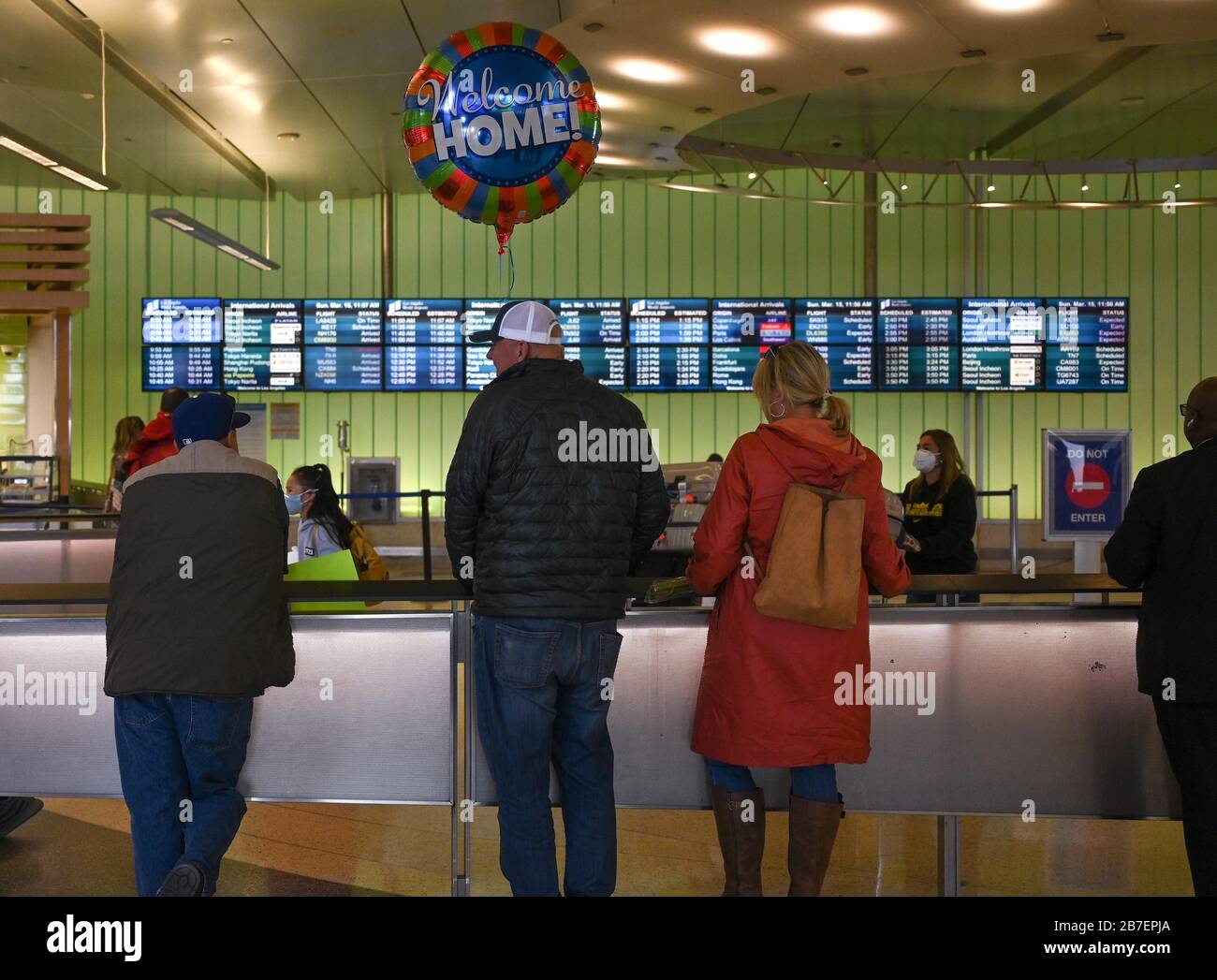 Tom bradley international terminal hi-res stock photography and images ...