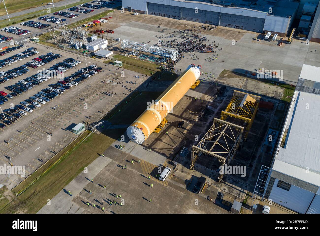 USA New Orleans - 08 Jan 2020 - NASA’s Space Launch System rocket from ...