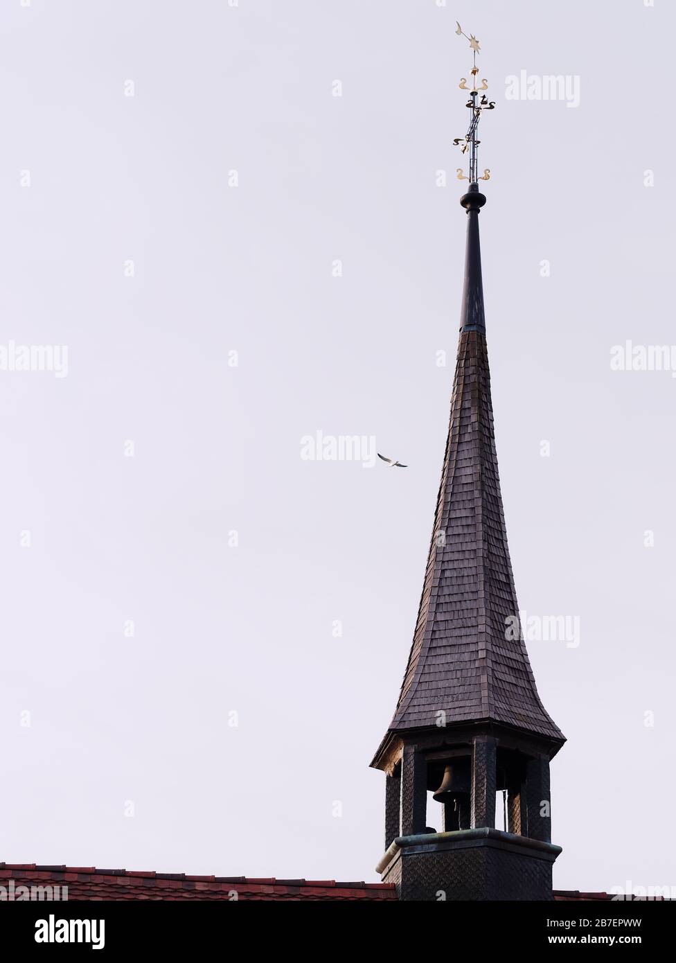 Wind vane bird hi-res stock photography and images - Alamy