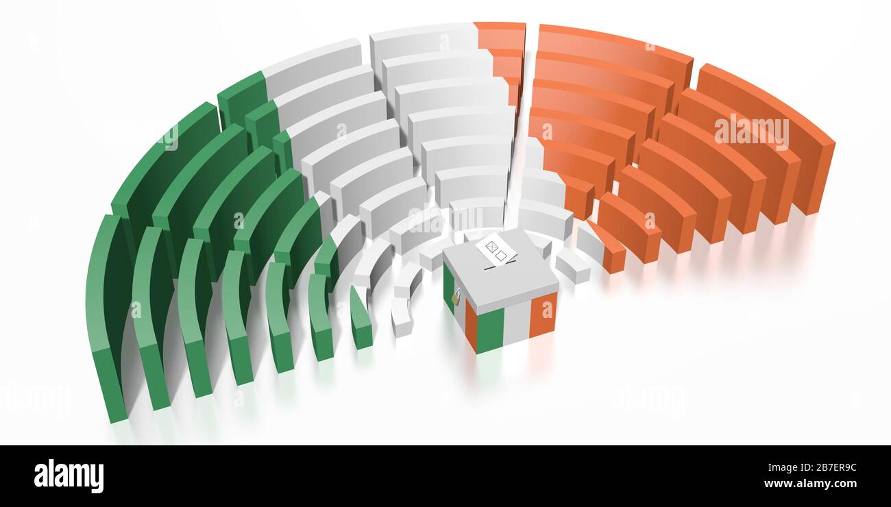 Ballot box ireland election hi-res stock photography and images - Alamy