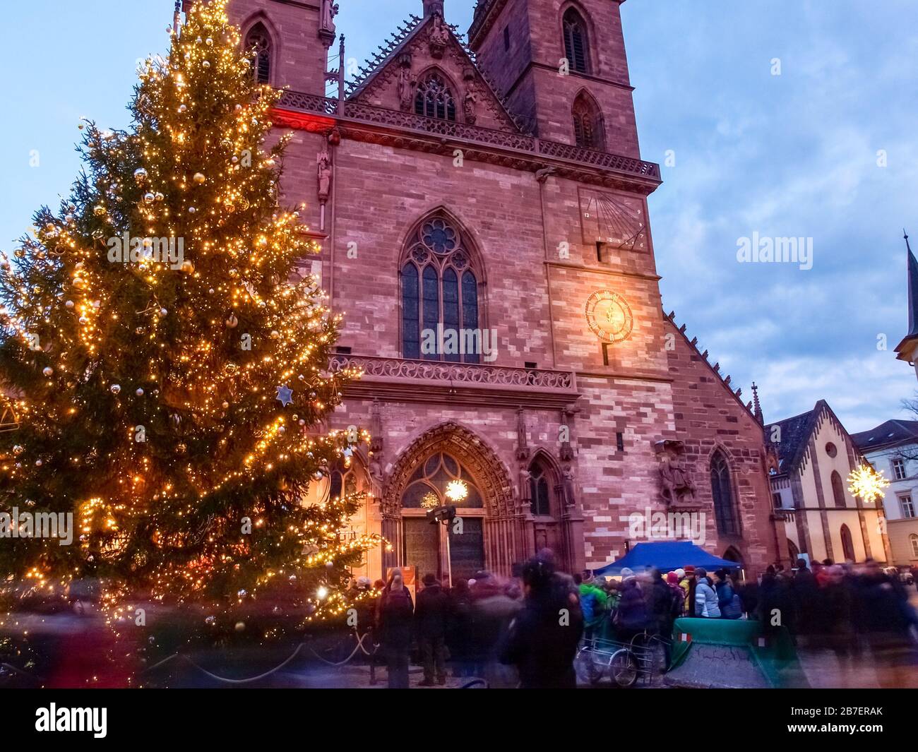Christmas basel hi-res stock photography and images - Alamy