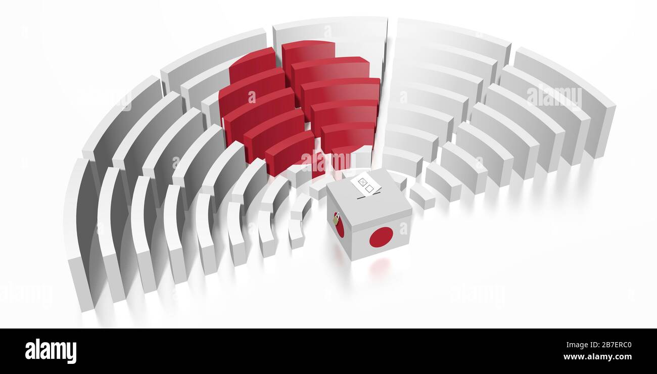 Japan election ballot box hi-res stock photography and images - Alamy
