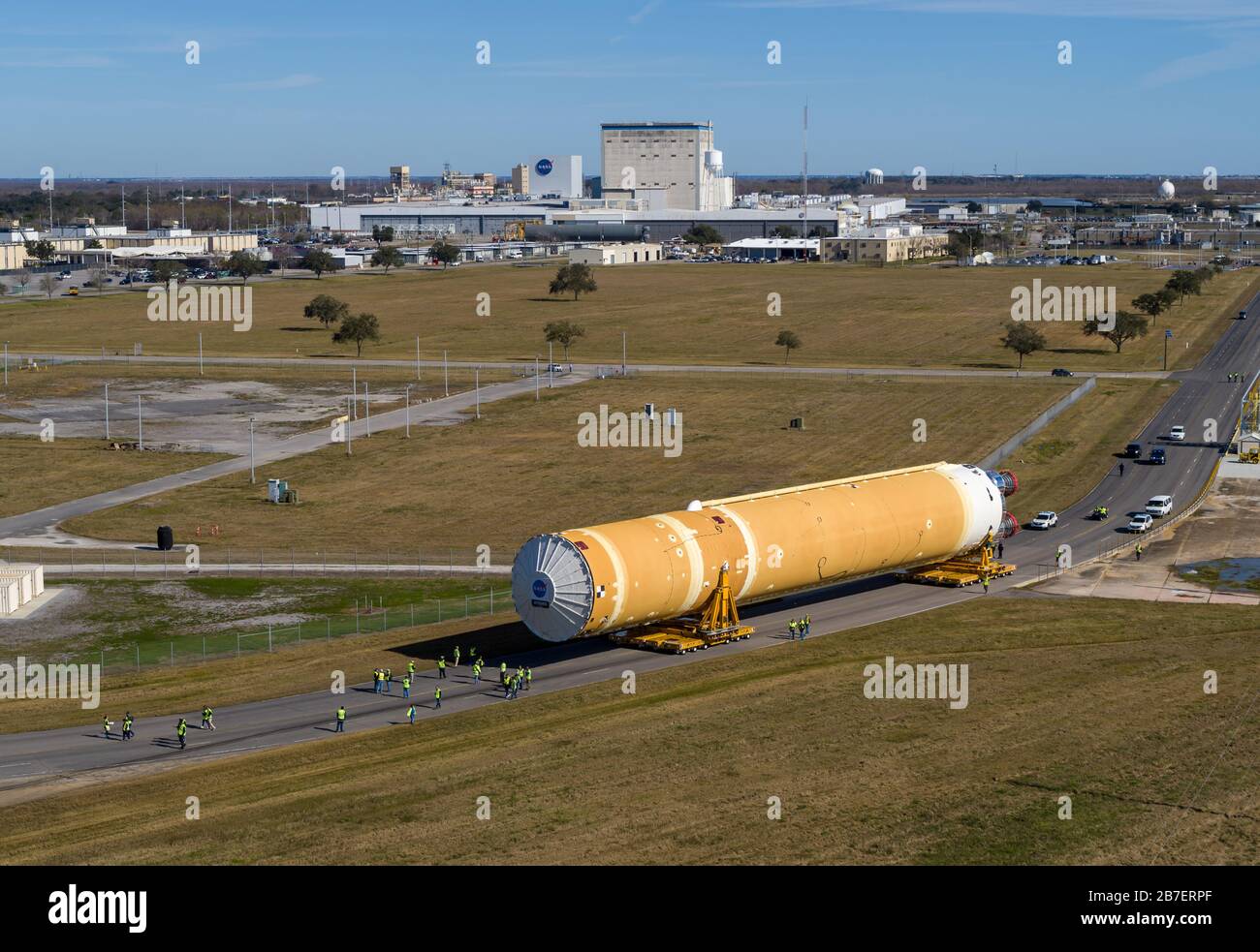 USA New Orleans - 08 Jan 2020 - NASA’s Space Launch System rocket from ...