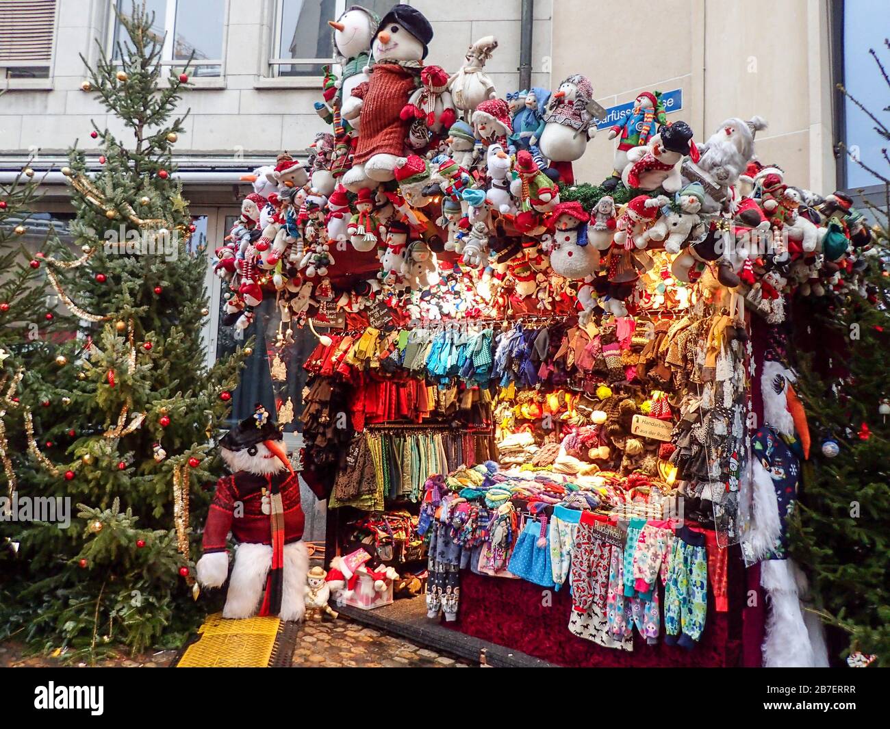 Basel christmas lights hi-res stock photography and images - Alamy