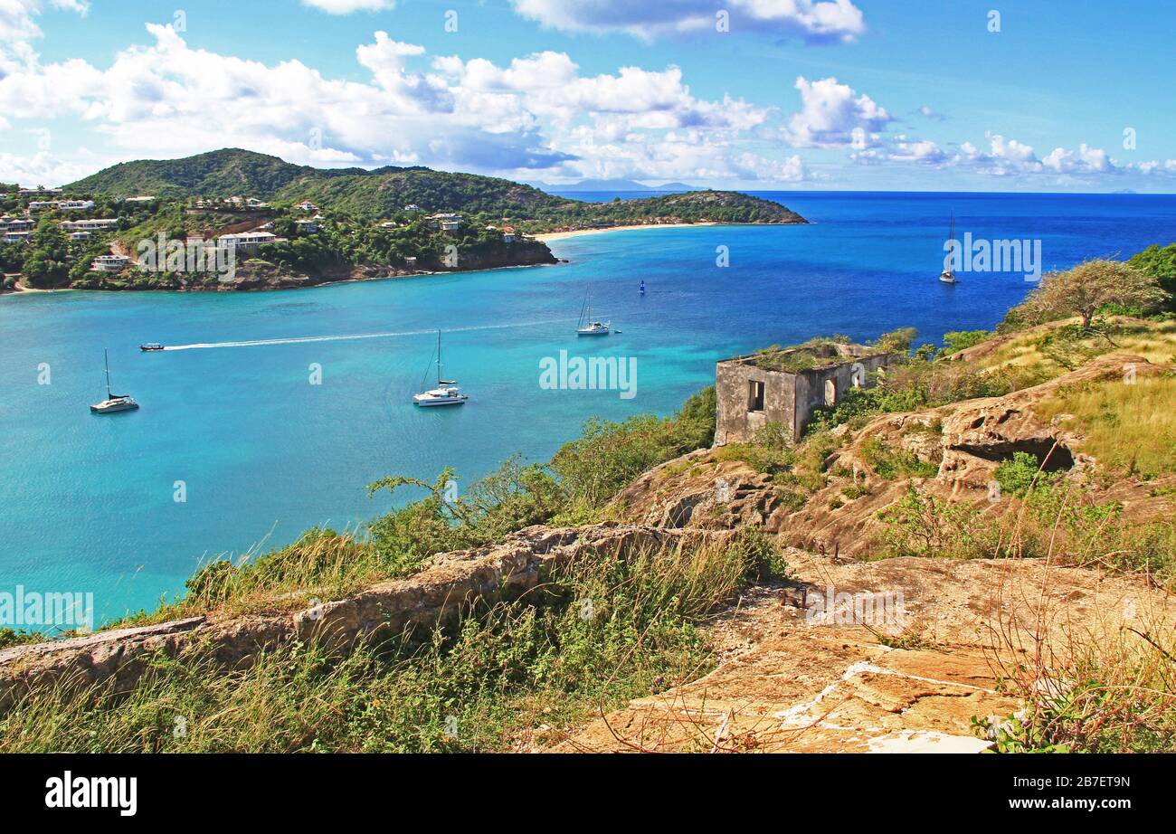 Deep bay antigua hi-res stock photography and images - Alamy