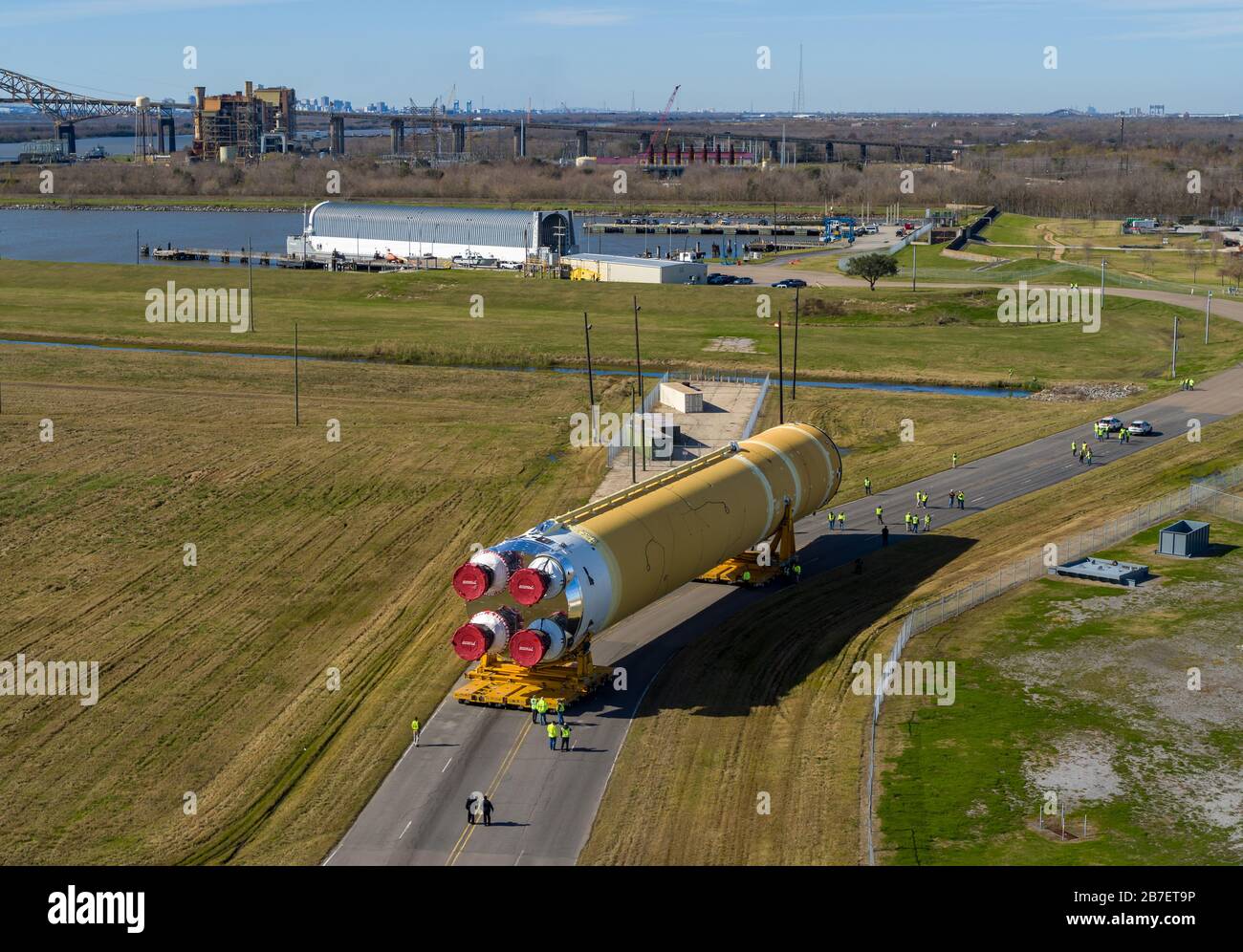 USA New Orleans - 08 Jan 2020 - NASA’s Space Launch System rocket from ...