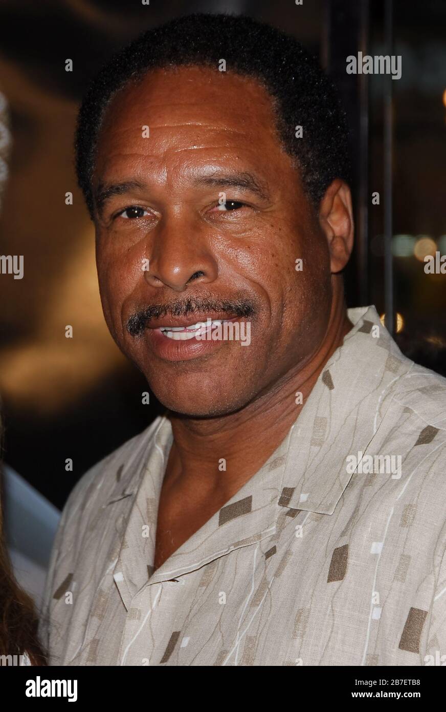 Dave Winfield at the Los Angeles Premiere of "Snakes On A Plane" held ...