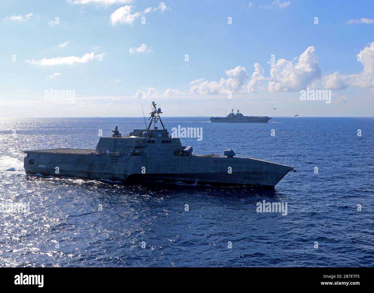 Commander amphibious squadron seven hi-res stock photography and images ...