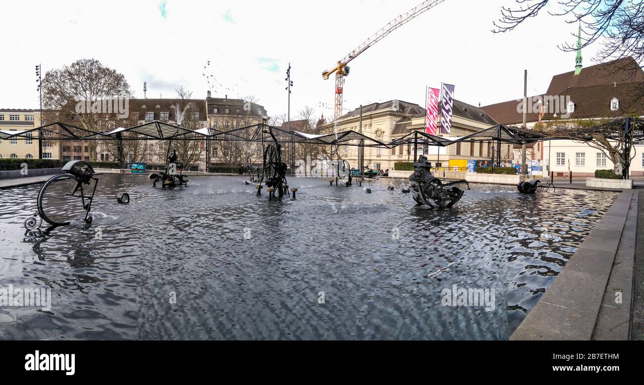Cityscape basel switzerland hi-res stock photography and images - Alamy