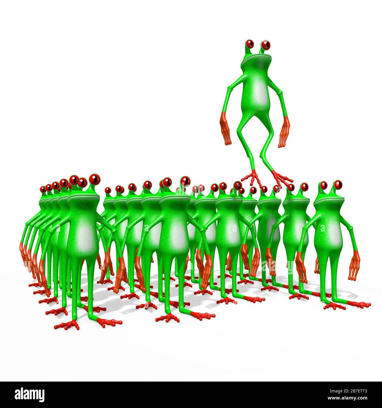 Frog team hi-res stock photography and images - Alamy