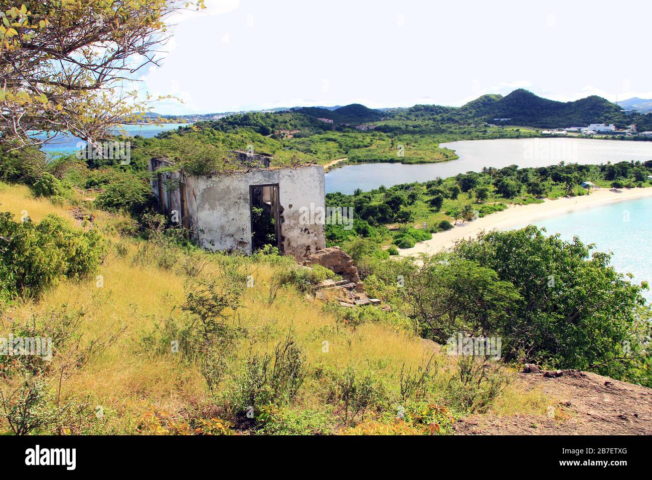 Fort barrington antigua hi-res stock photography and images - Alamy