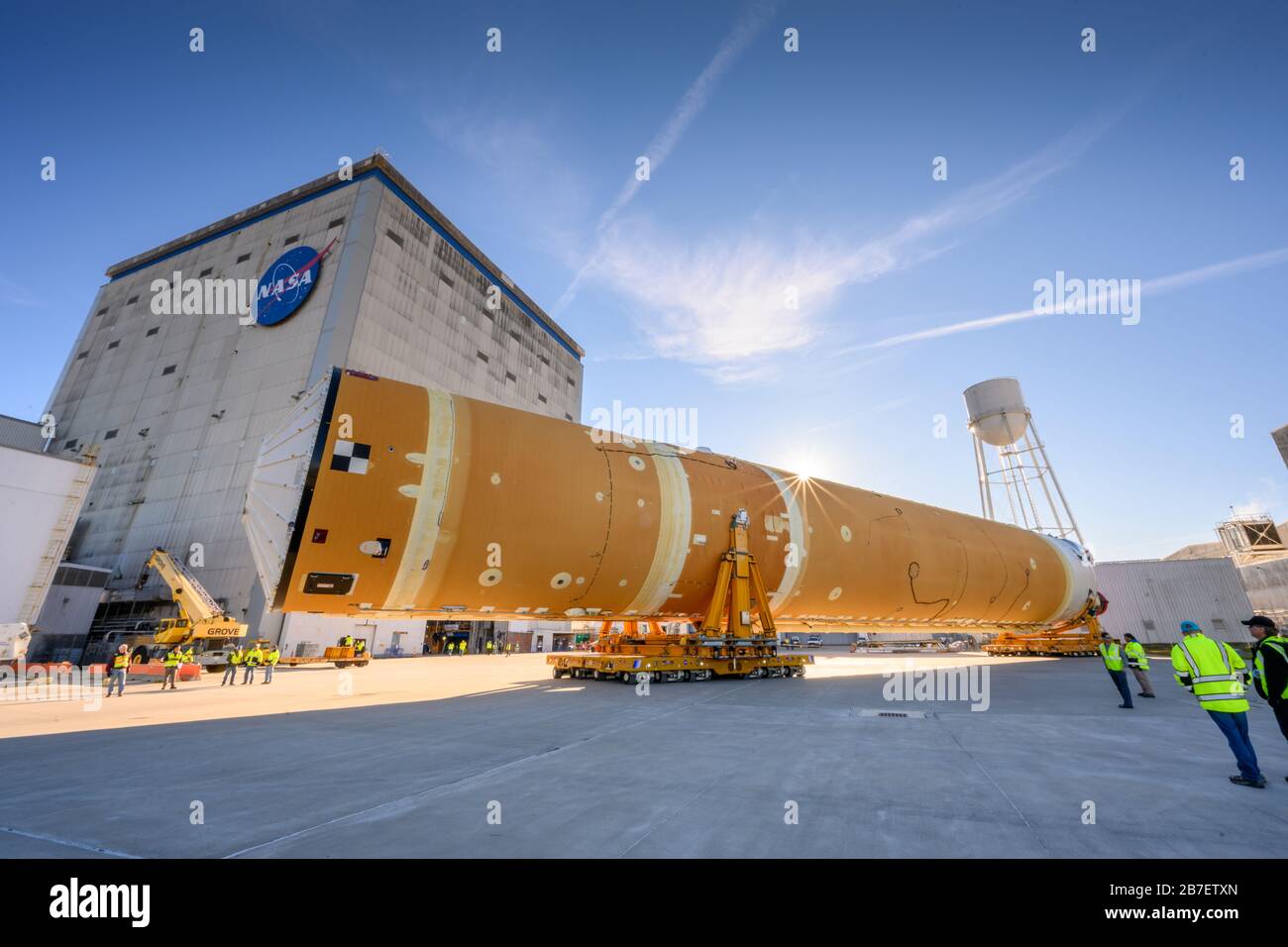 Nasas rocket factory hi-res stock photography and images - Alamy