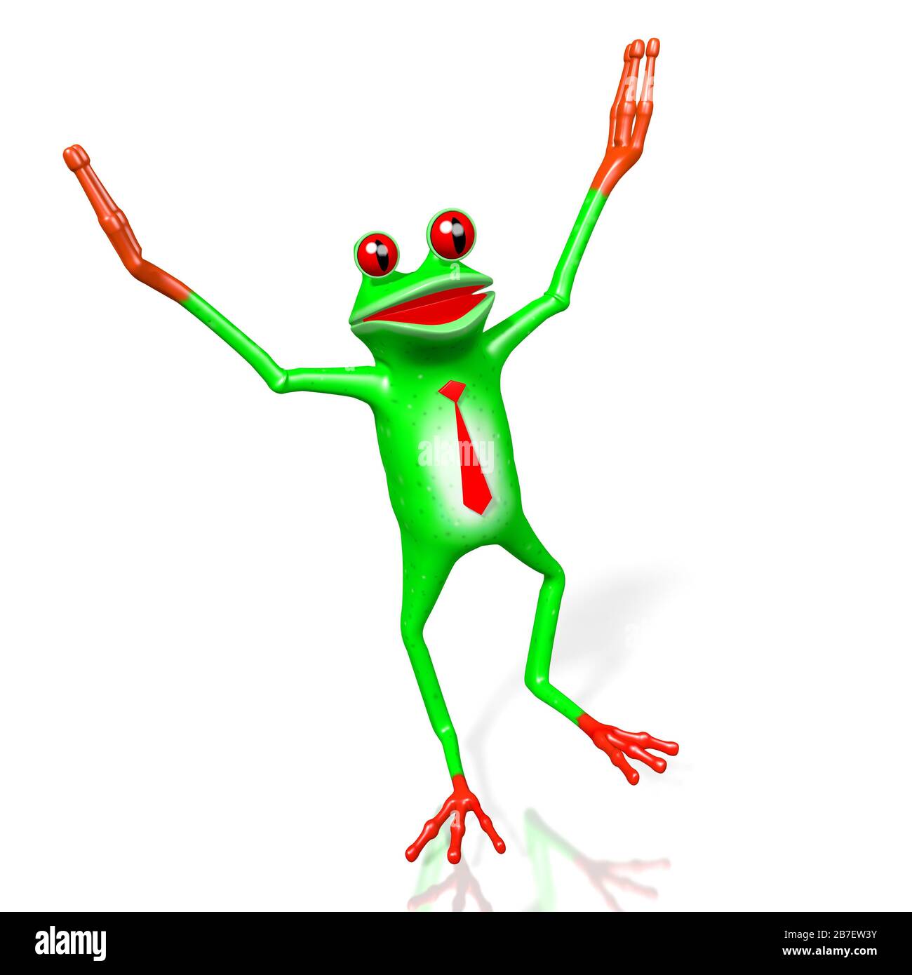 Dancing Frog Animation