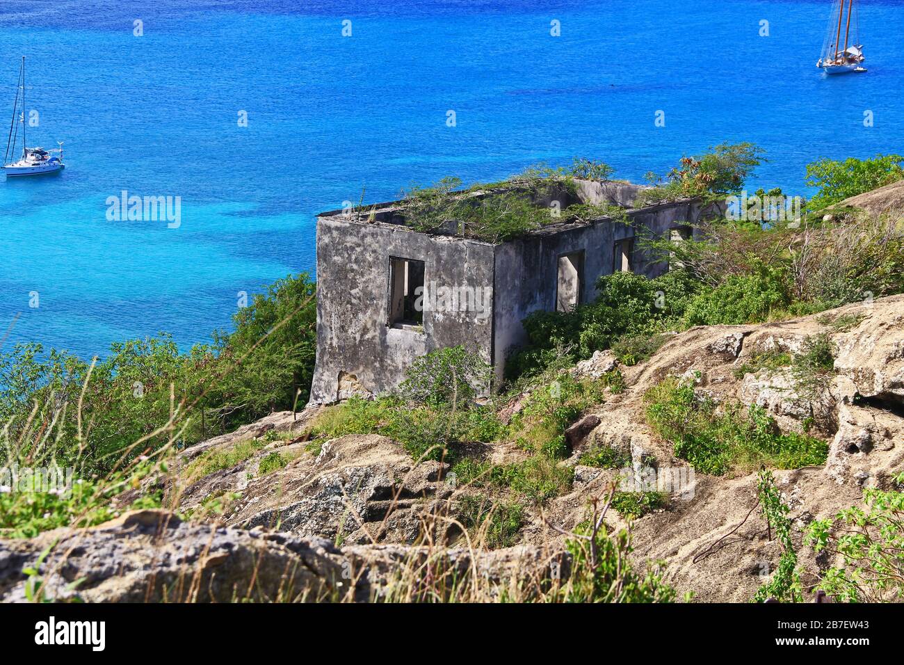 Fort barrington antigua hi-res stock photography and images - Alamy