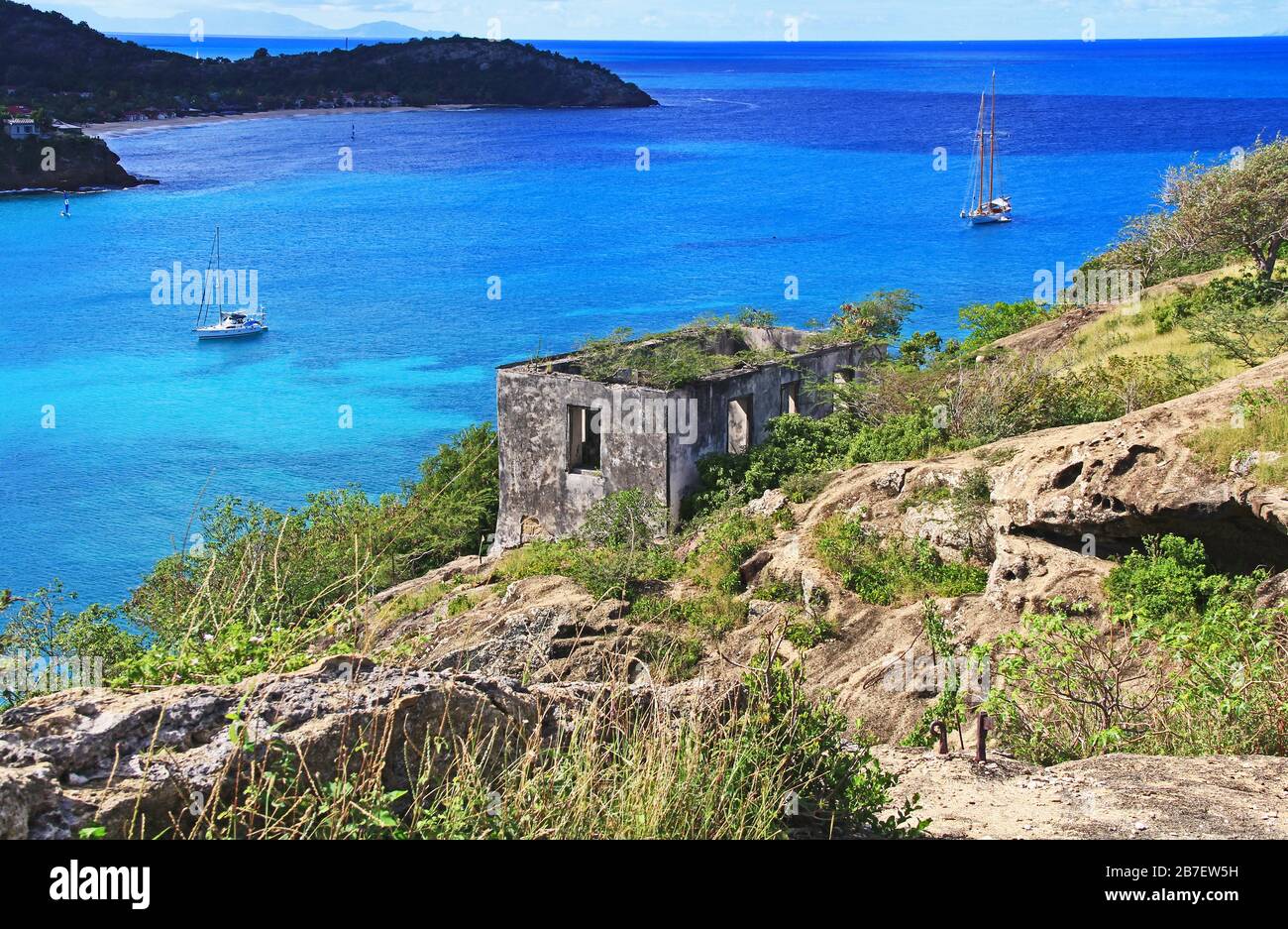 Fort barrington antigua hi-res stock photography and images - Alamy