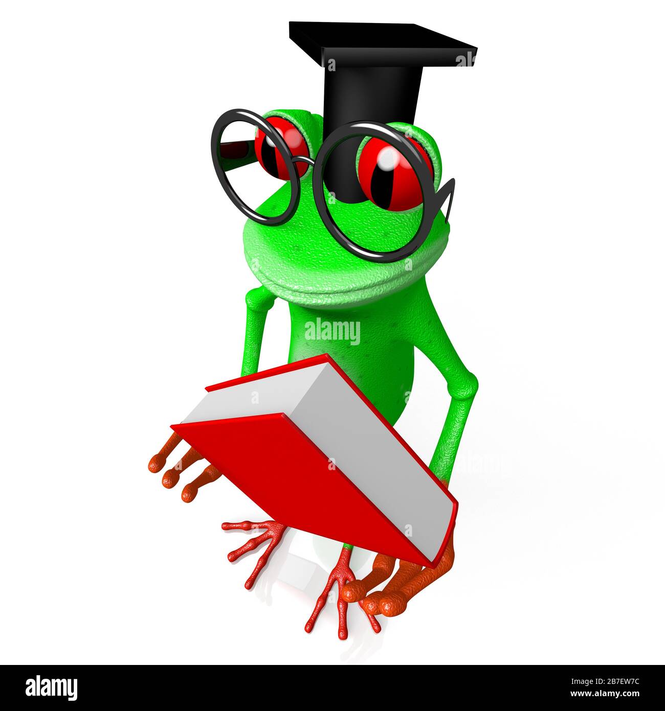 Reading frog hi-res stock photography and images - Alamy