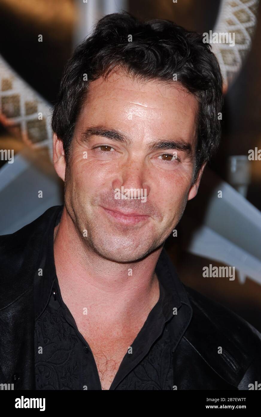 Jon Tenney at the Los Angeles Premiere of "Snakes On A Plane" held at ...