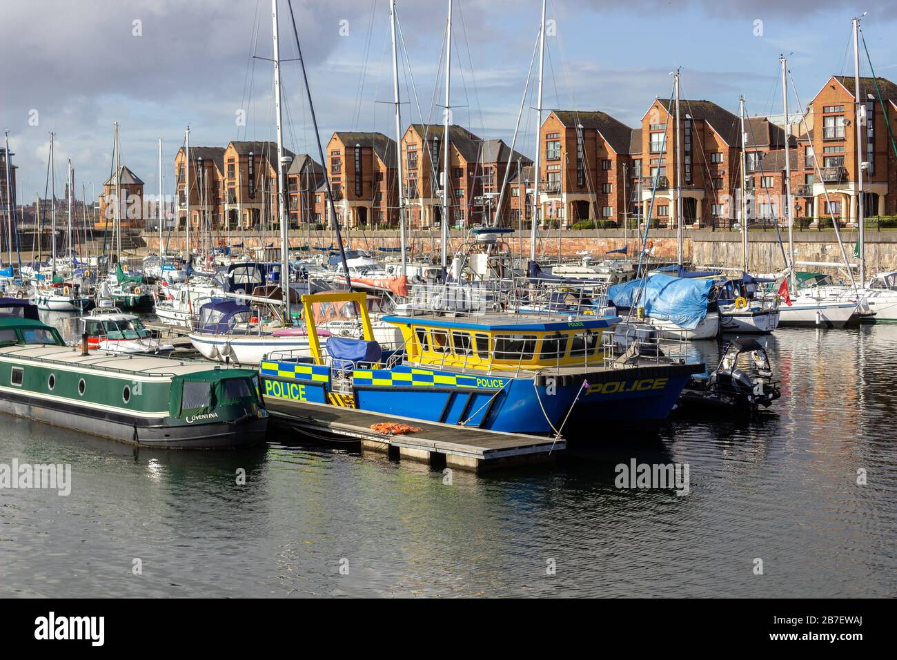 Harbour police building hi-res stock photography and images - Alamy