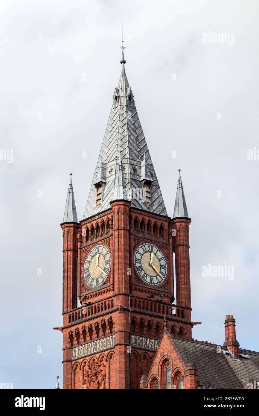 Victoria Gallery and Museum, Brownlow Hill, Liverpool. Grade II listed ...