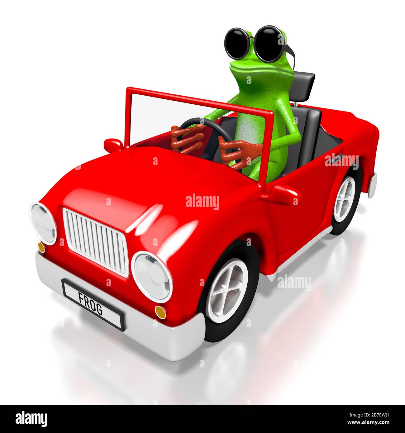 3d computer car render hi-res stock photography and images - Alamy