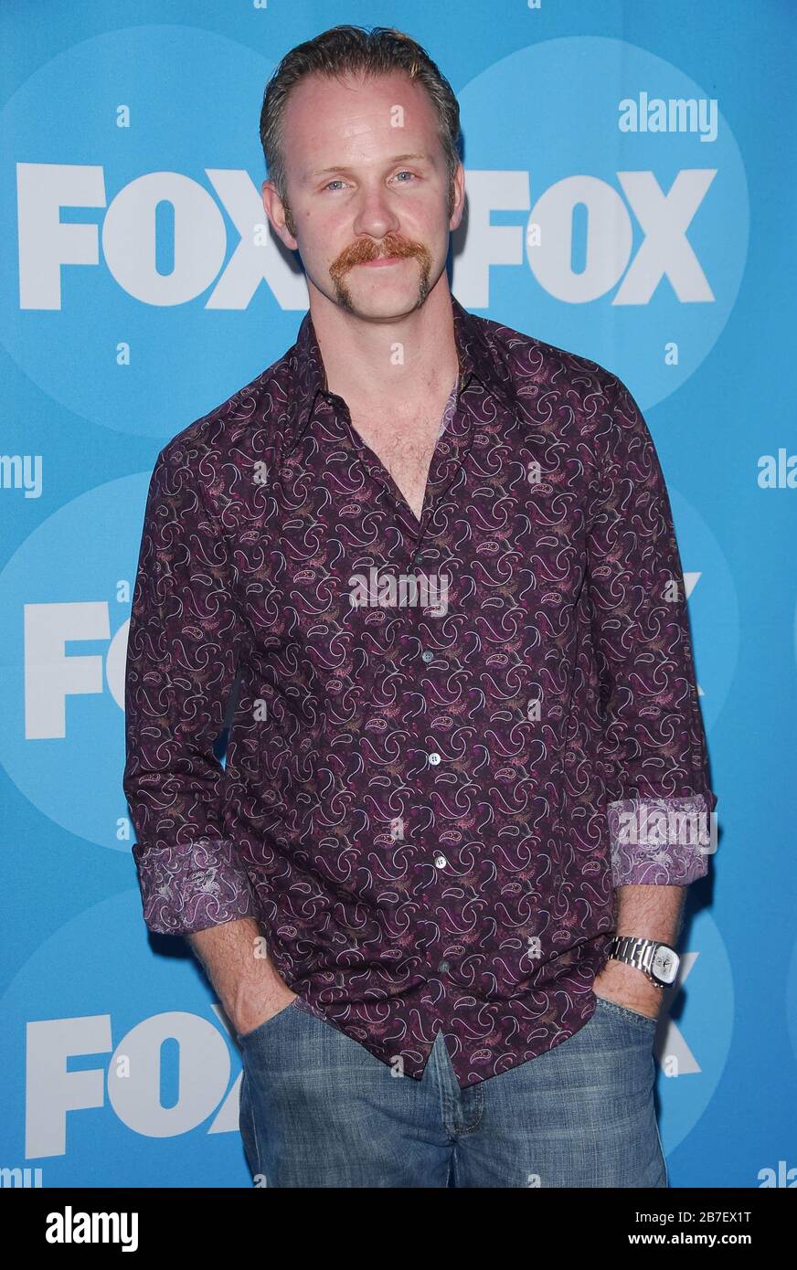 Morgan Spurlock at the FOX 2006 Summer TCA All Star Party held at the ...