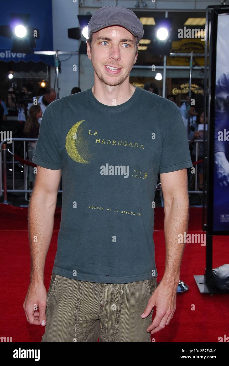 Dax Shephard at the World Premiere of "Miami Vice" held at the Mann ...