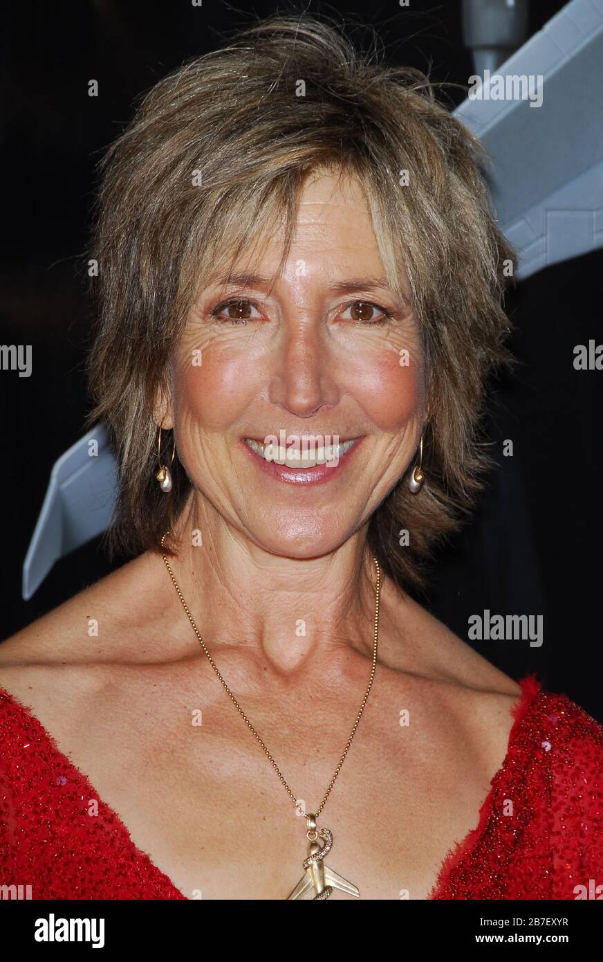 Lin Shaye at the Los Angeles Premiere of "Snakes On A Plane" held at ...