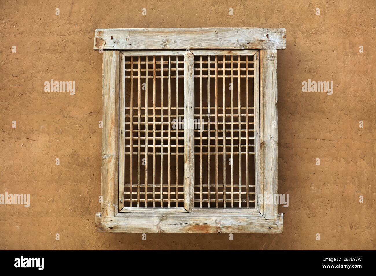 The ancient Chinese rural houses Stock Photo - Alamy