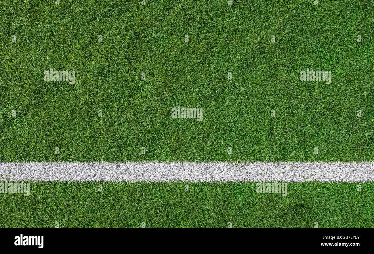 Football Field Border