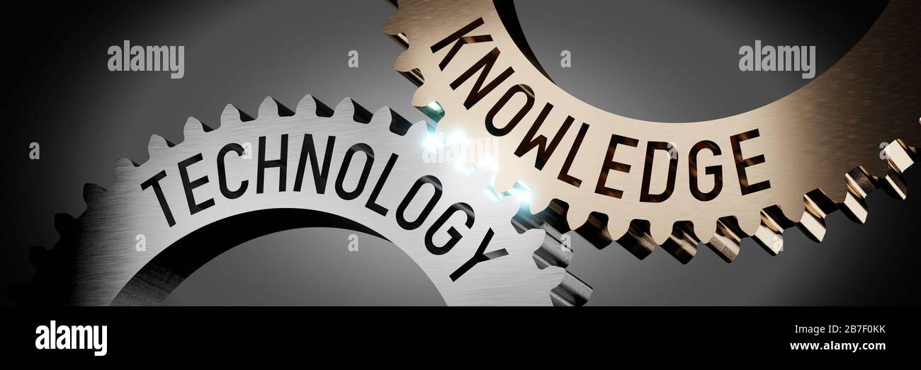 Knowledge technology hi-res stock photography and images - Alamy