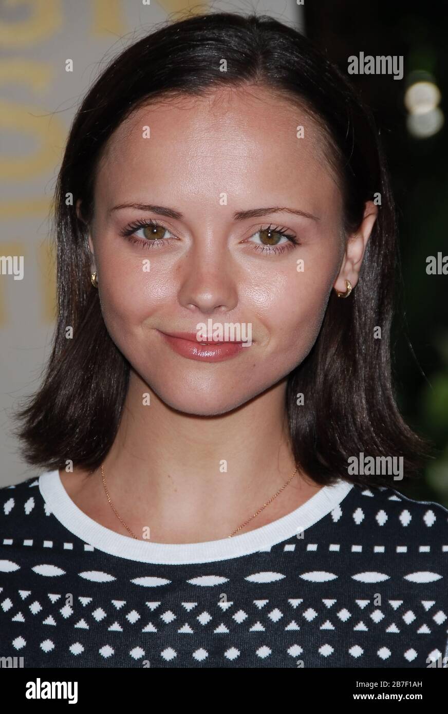 Christina Ricci at the 2006 HFPA Annual Installation Luncheon held at ...