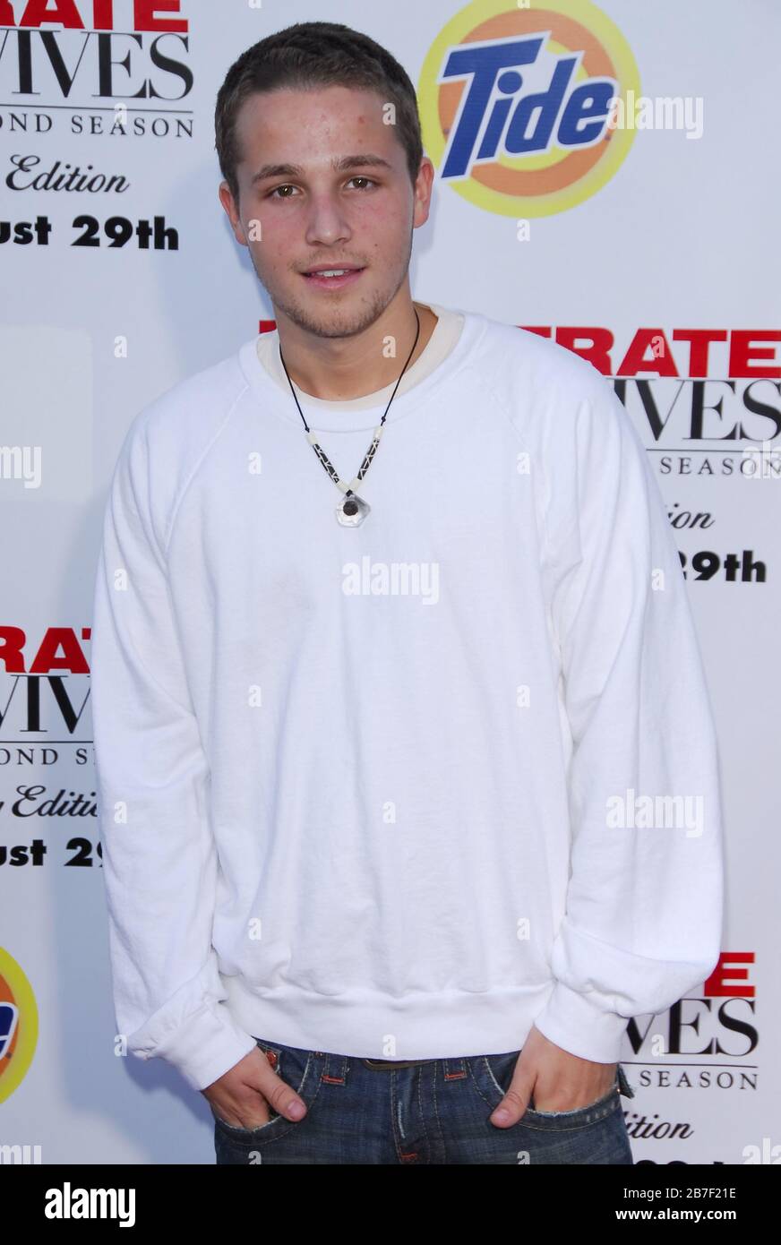 Shawn Pyfrom at the Desperate Housewives: Extra Juicy Edition Season 2 ...