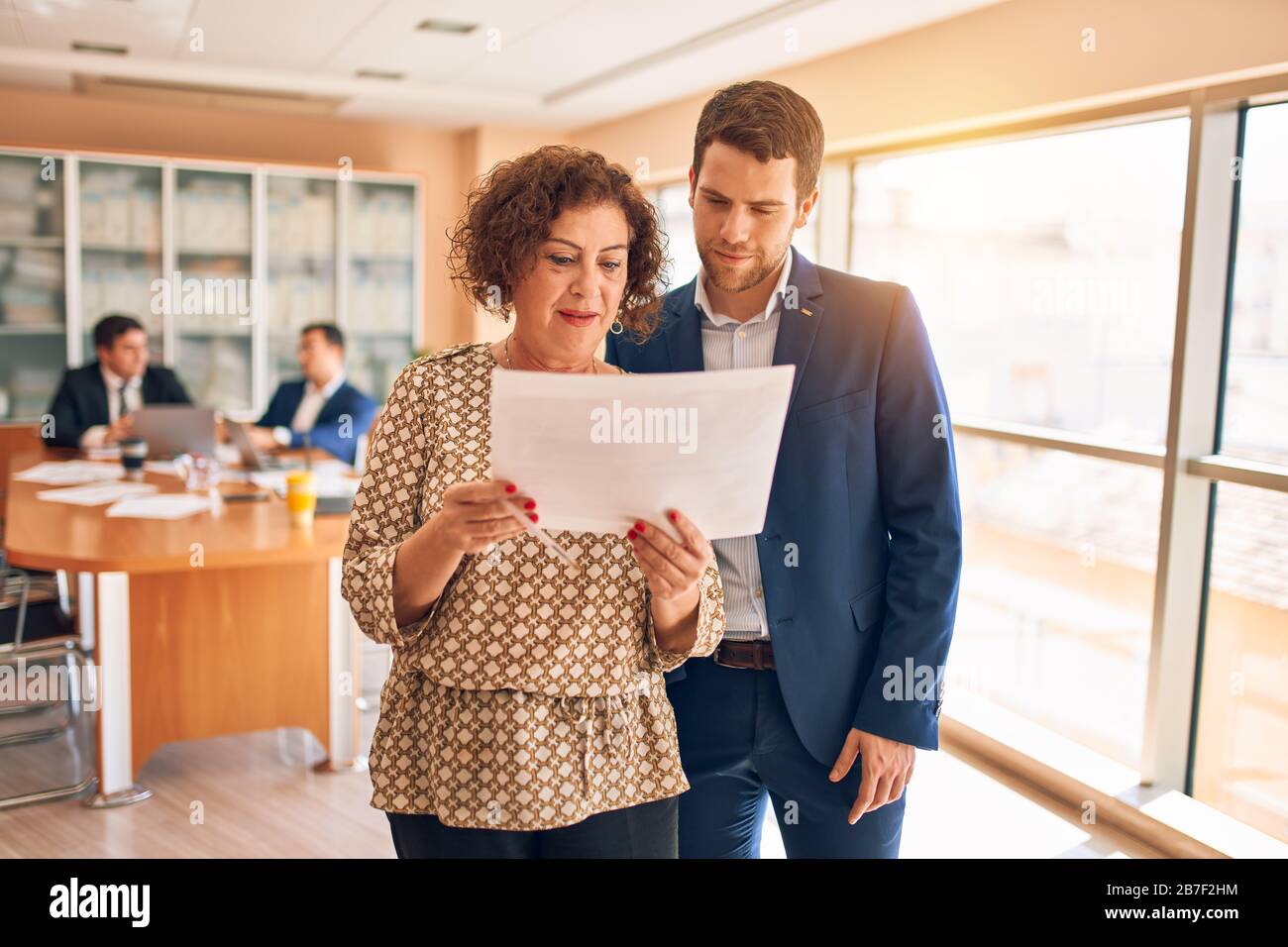 Law firm partners woman hi-res stock photography and images - Alamy