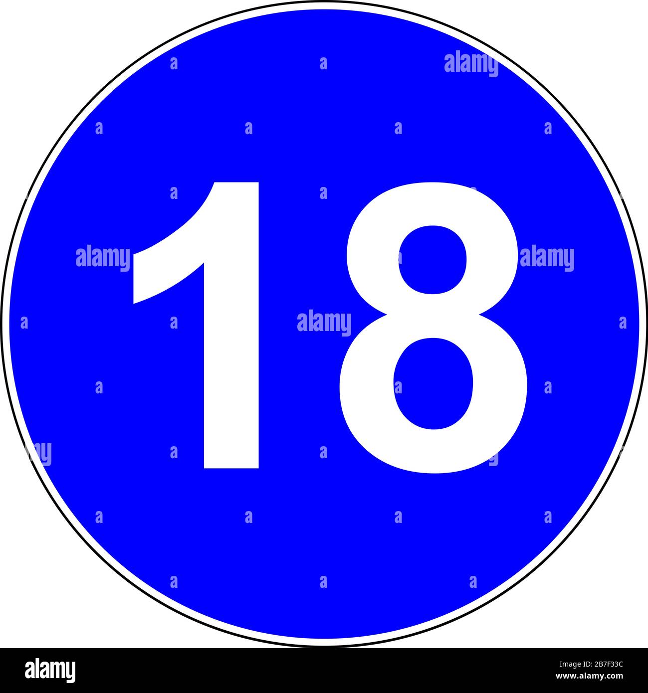 Persons under 18 sign hi-res stock photography and images - Alamy