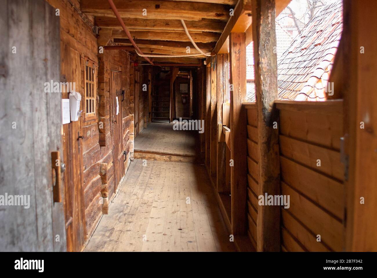 Hanseatic quarter bryggen in bergen hi-res stock photography and images ...