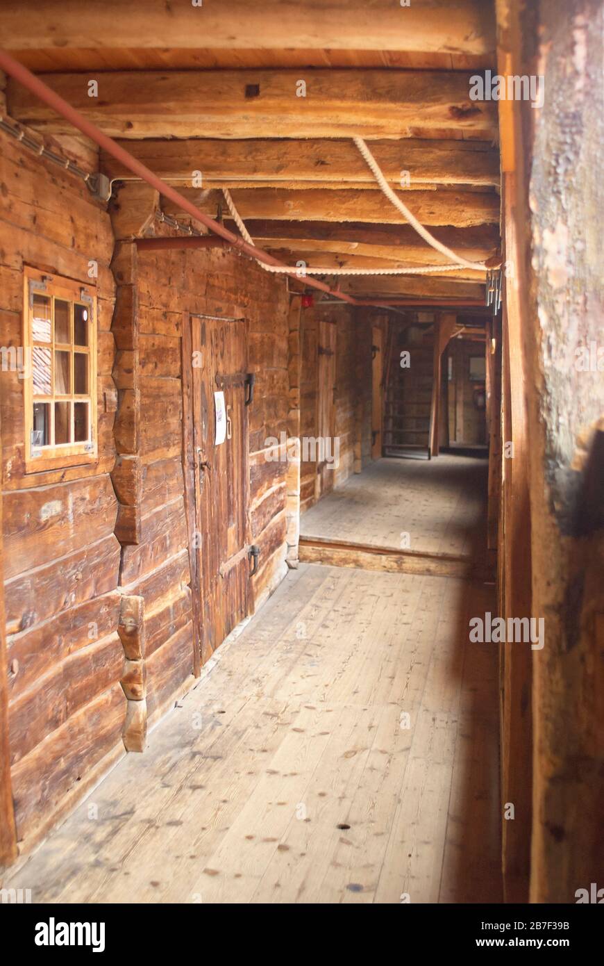 Bryggen hanseatic quarter in bergen hi-res stock photography and images ...